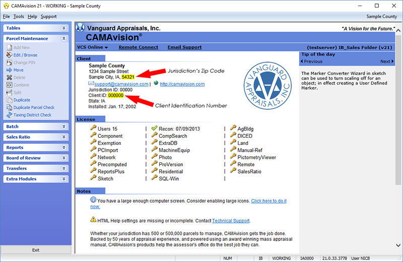 Training Details – Vanguard Appraisals, Inc.